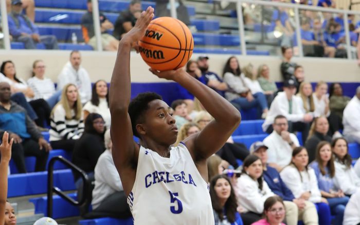 Ace to the hole: Chelsea freshman Ace Nelson makes winning t...