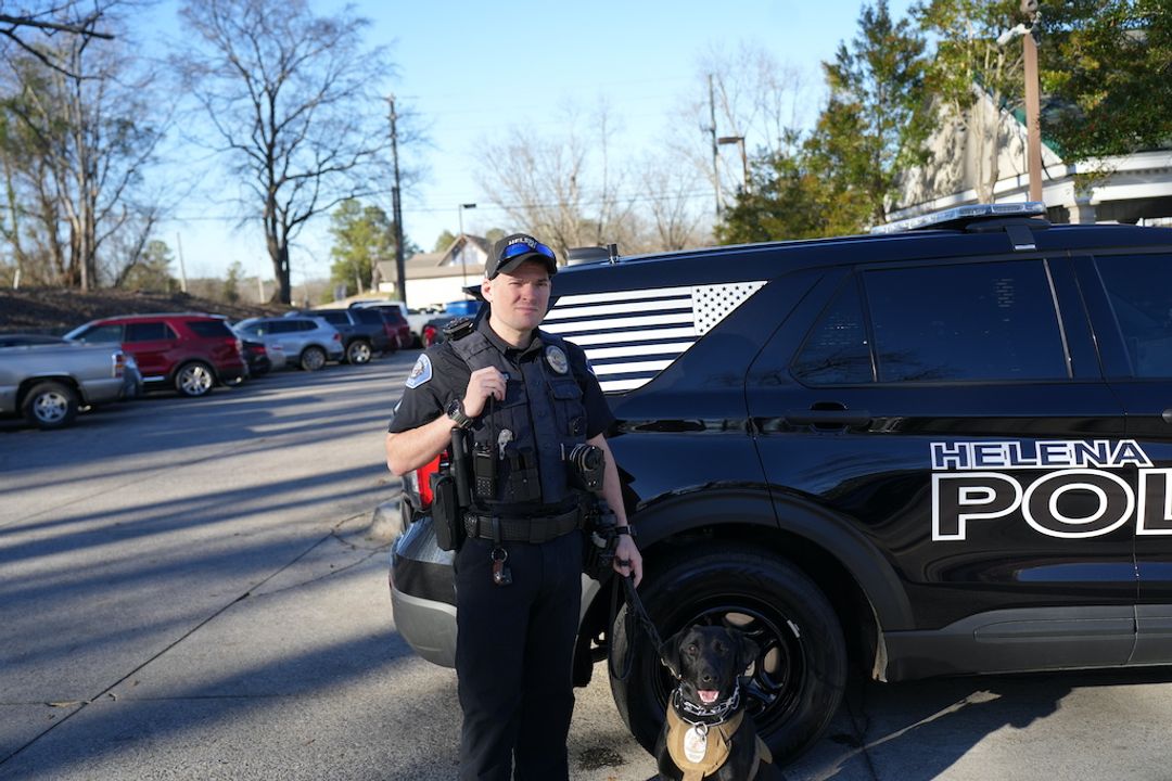 K-9 Pete joins Helena Police Department