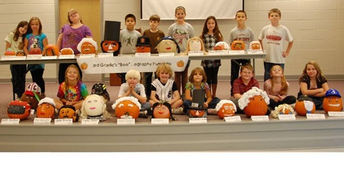 Biography Pumpkin Project