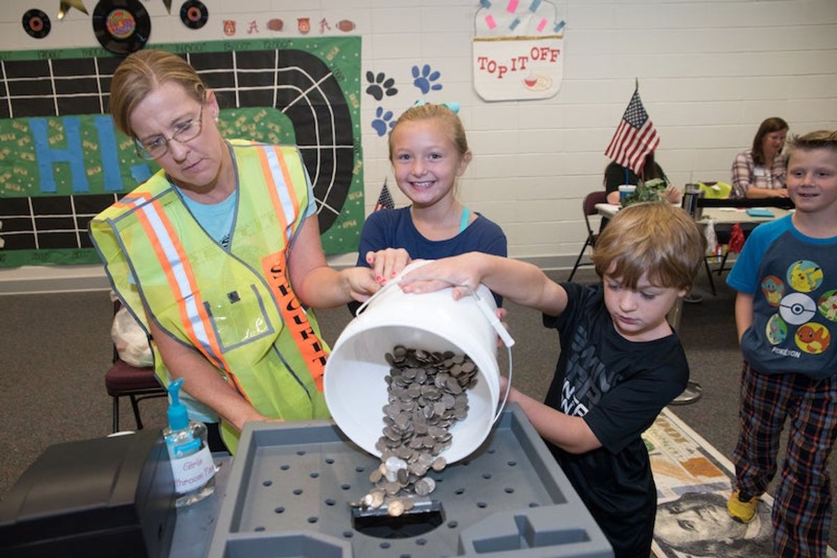 HIS Coin Drop fundraiser begins Sept. 10