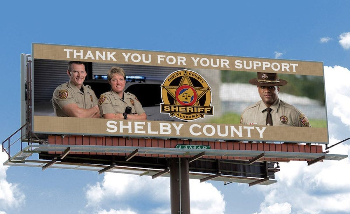 SCSO billboards thank public for support