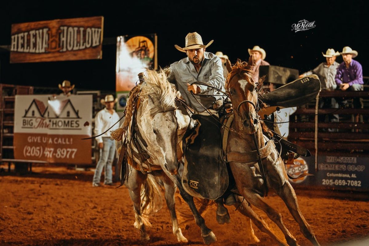 Helena Hollow hosts Redo Rodeo