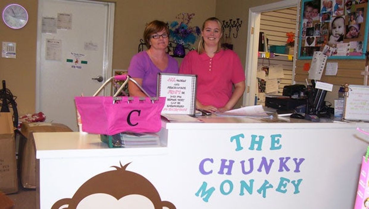 The Chunky Monkey grows with family