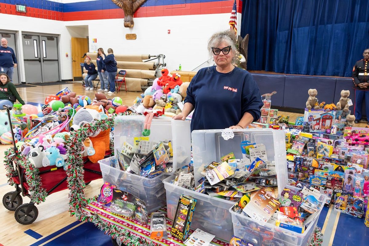 Positive intervention: OMMS teacher donates $1,400 worth of ...