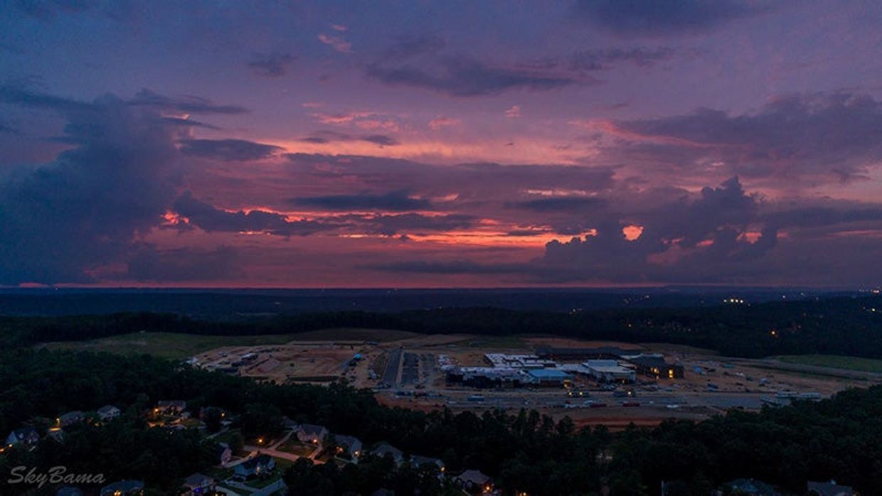 What's the latest on Alabaster's new high school?