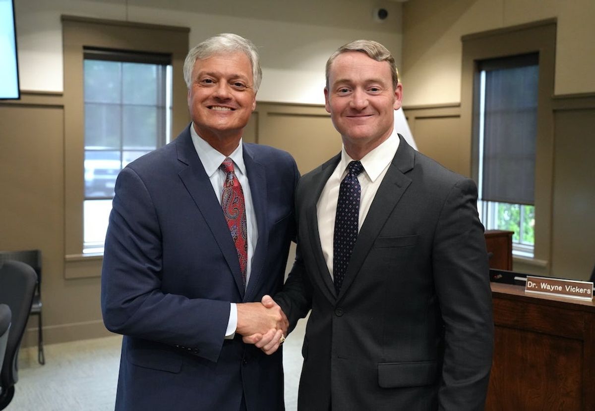 Wesley Hester to serve as ACS Assistant Superintendent of Ad...