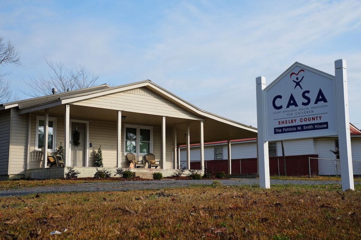 The Patricia M. Smith CASA House opens