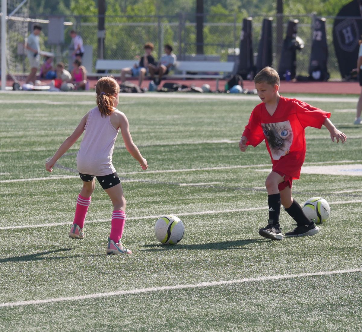 Helena brings fun to annual youth soccer camp