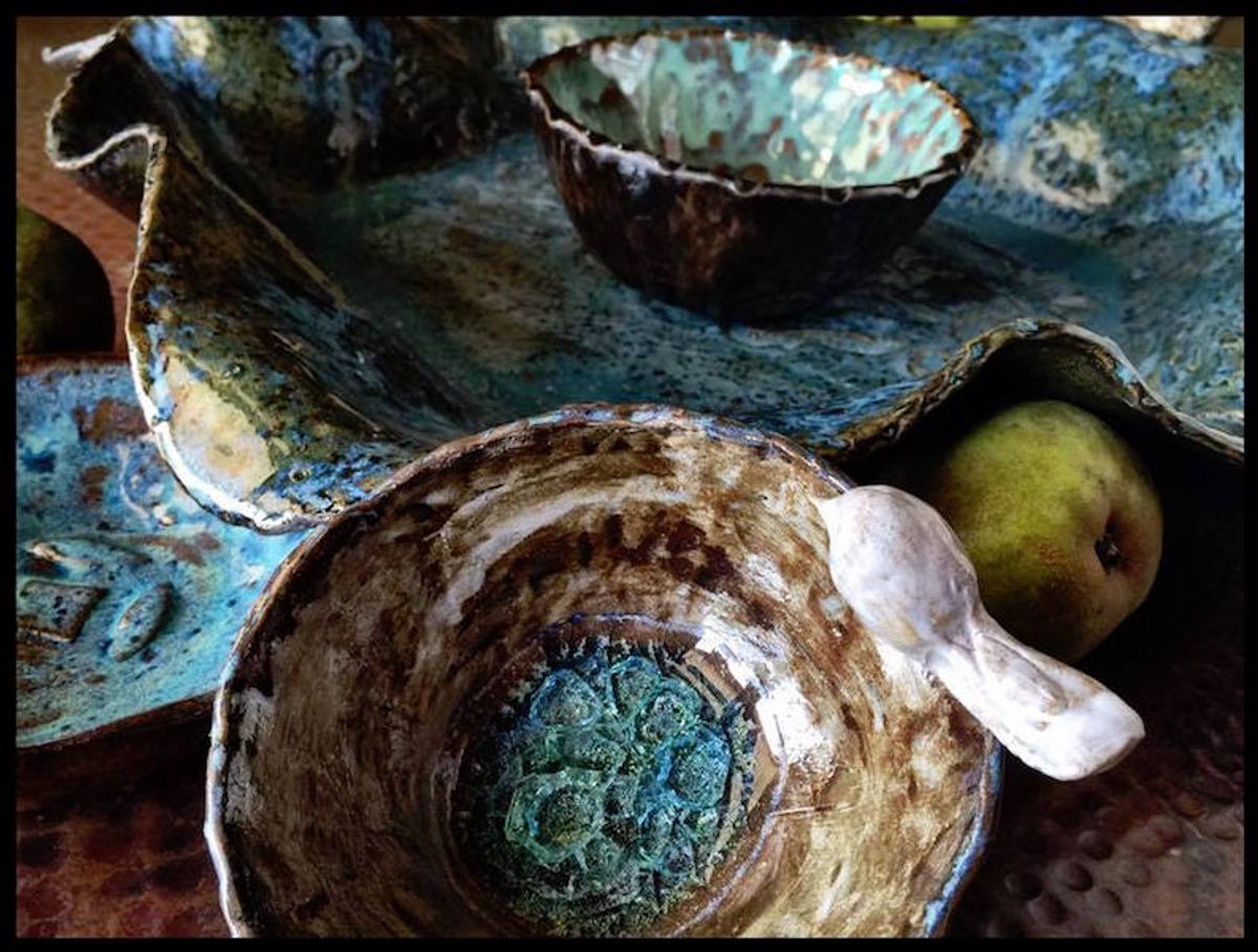Pottery Collective exhibit to feature artists' pieces