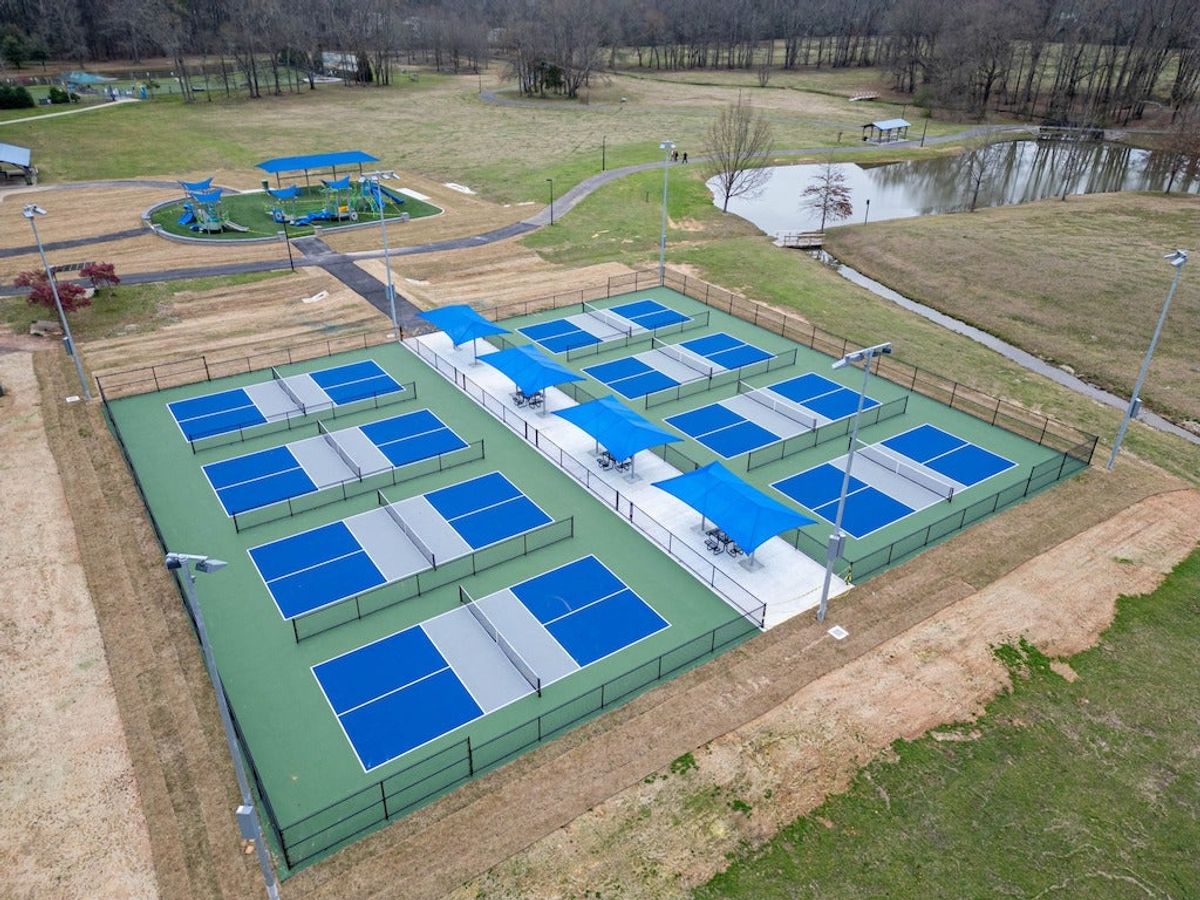 New pickleball courts open at Alabaster's Veterans Park