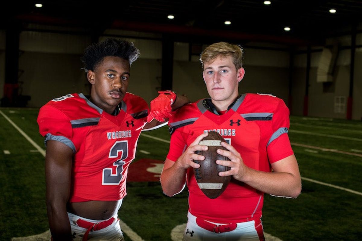 Thompson 2019 football roster