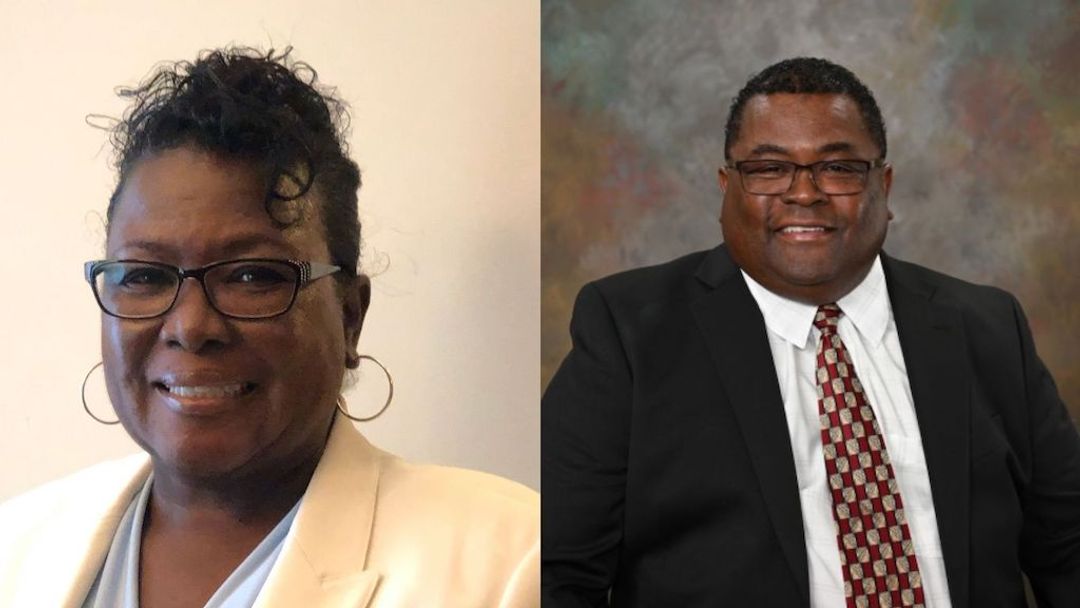 Siblings in service: Kay Turner and Markus Snowden make a di...