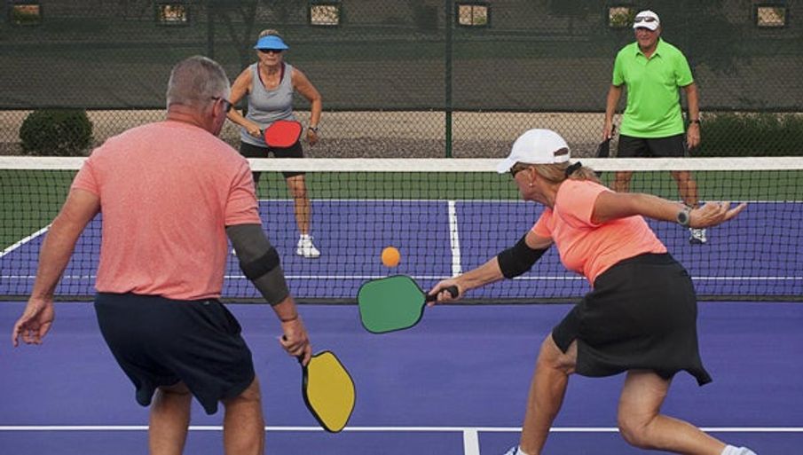 Pickleball picking up steam in Chelsea