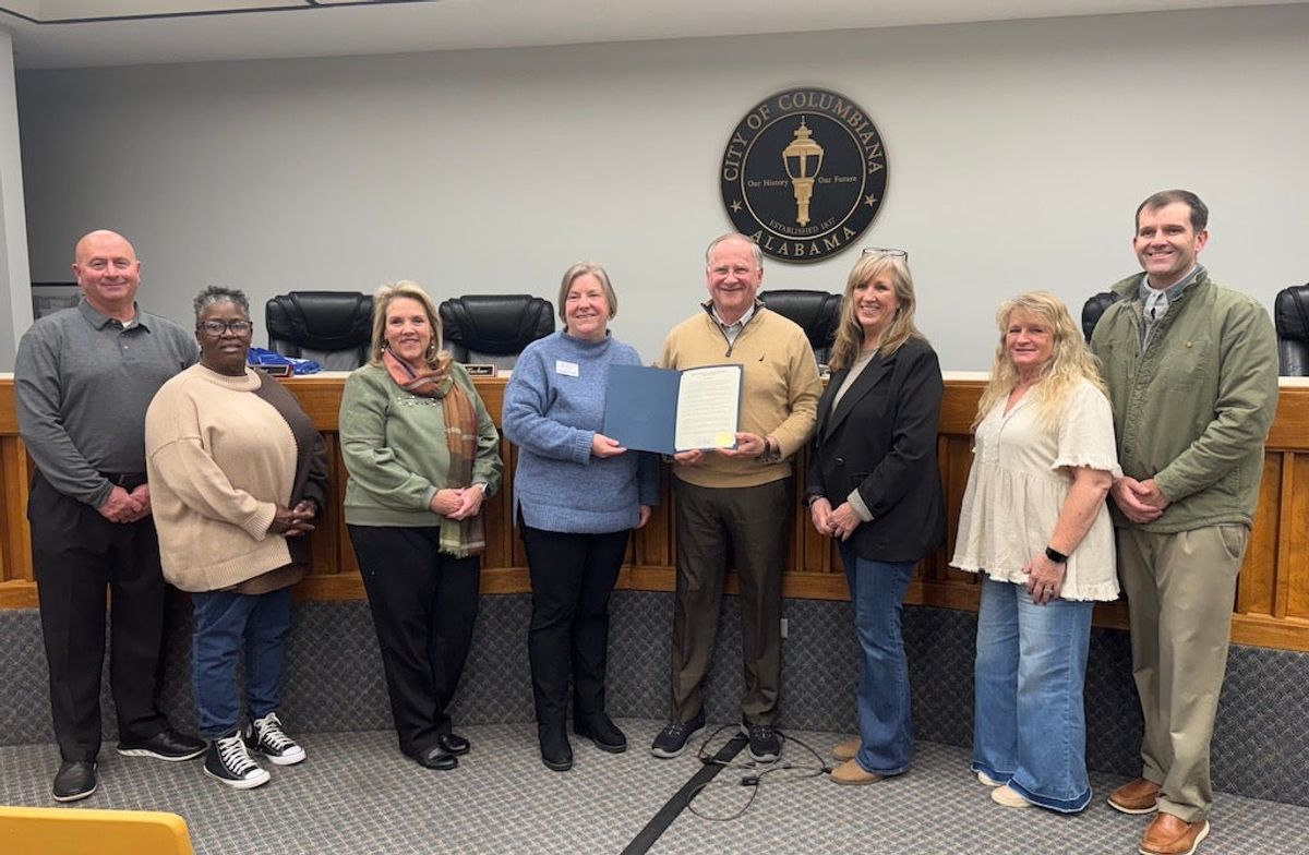 Columbiana City Council hears proclamation, updates from dep...