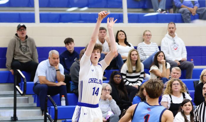 Ace to the hole: Chelsea freshman Ace Nelson makes winning t...