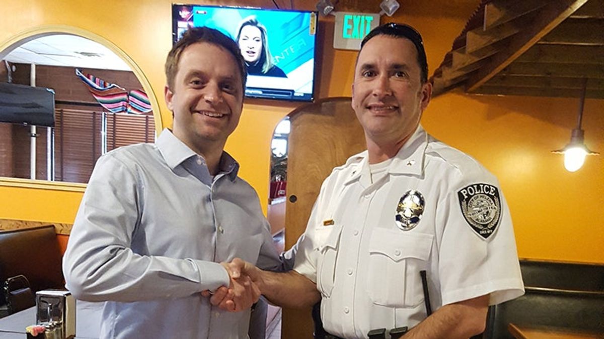 Farmers Insurance Helena donates $1,000 to HPD