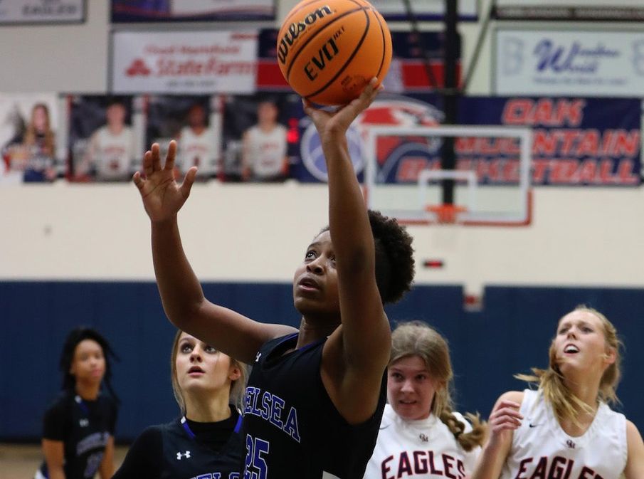 Chelsea girls grab 20th win in area victory against Oak Mountain