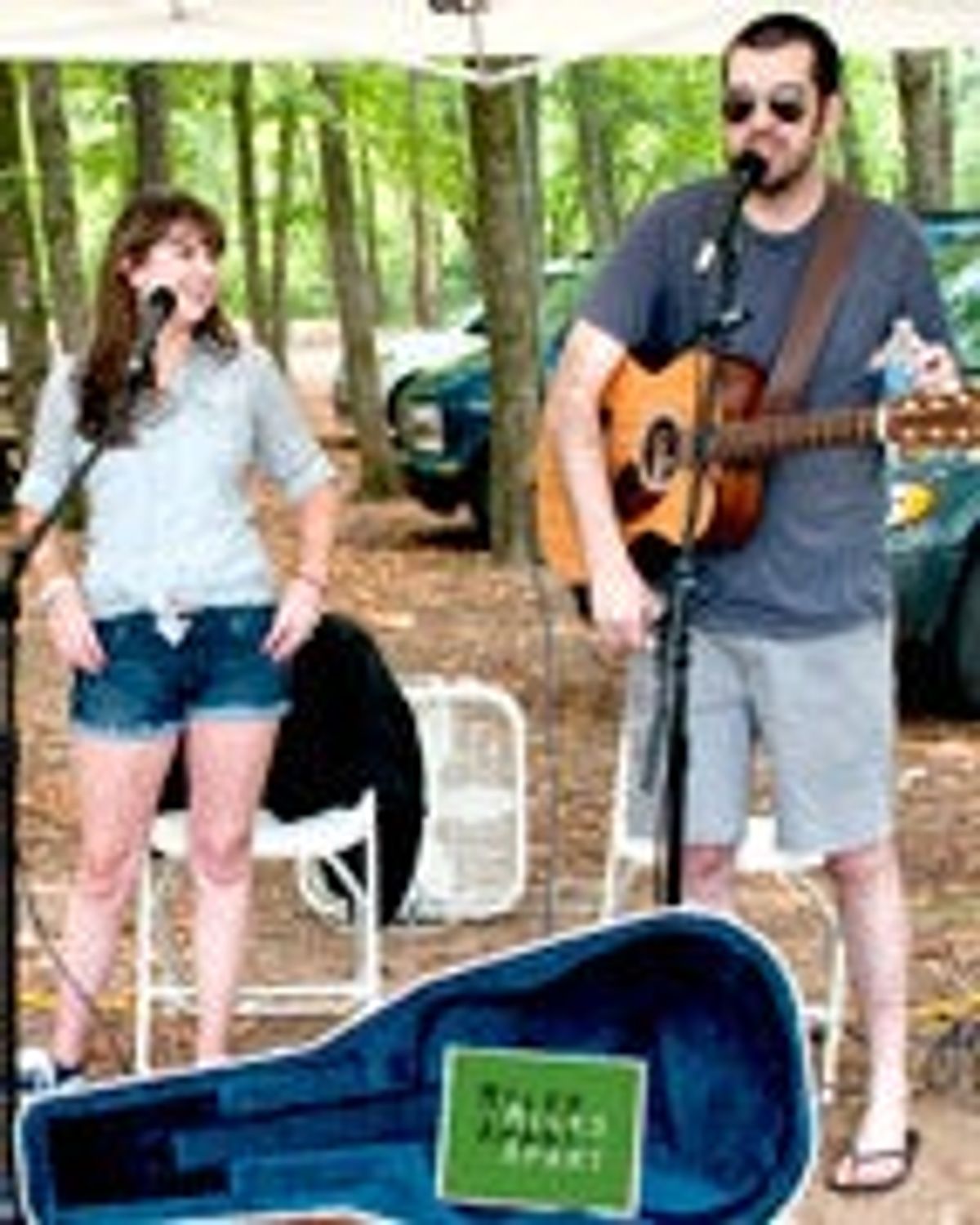 Trussell and Partridge Helena's latest musical duo