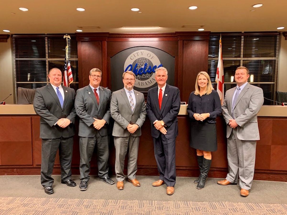 Chelsea City Council members sworn in