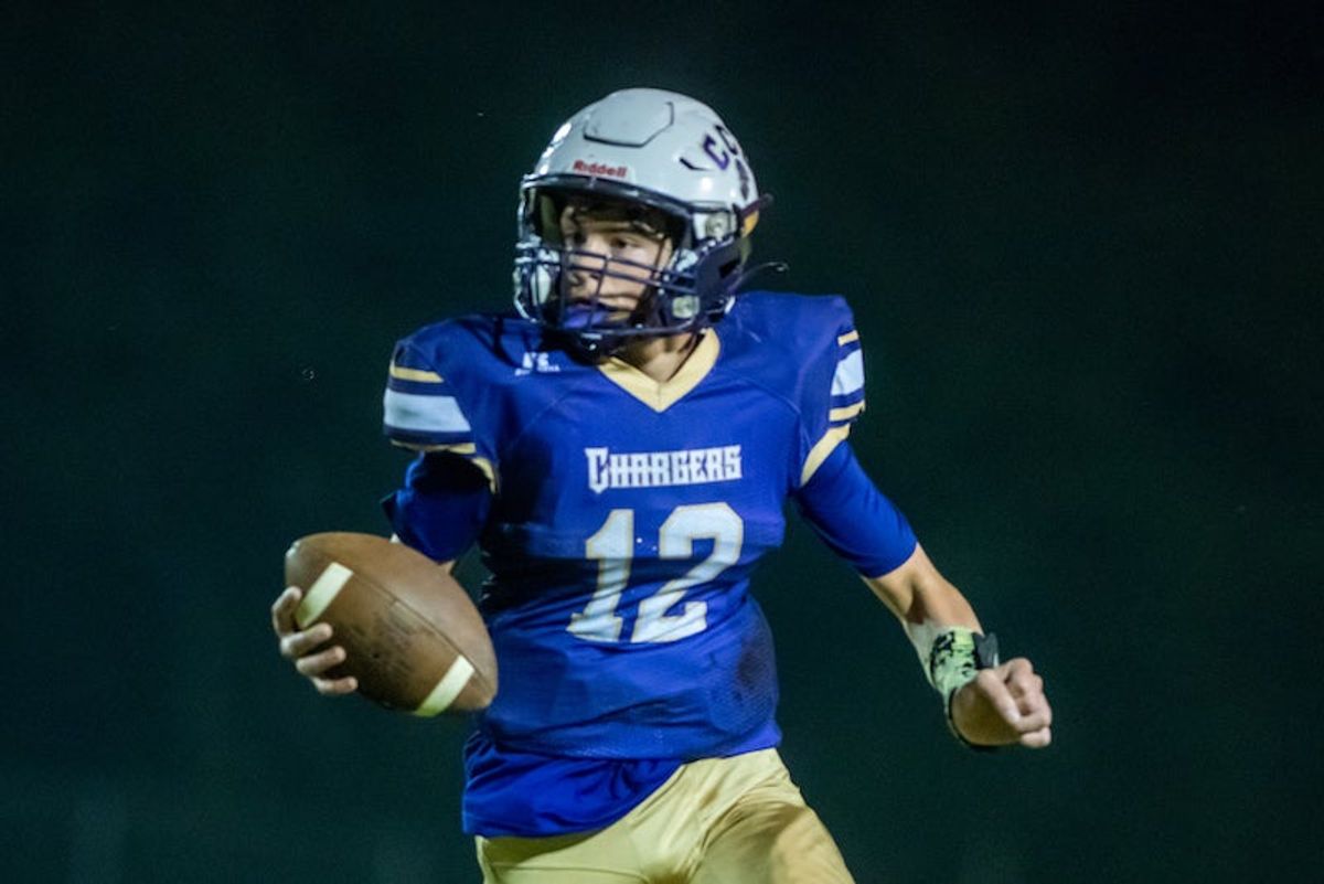Adams in command as Cornerstone cruises in opener