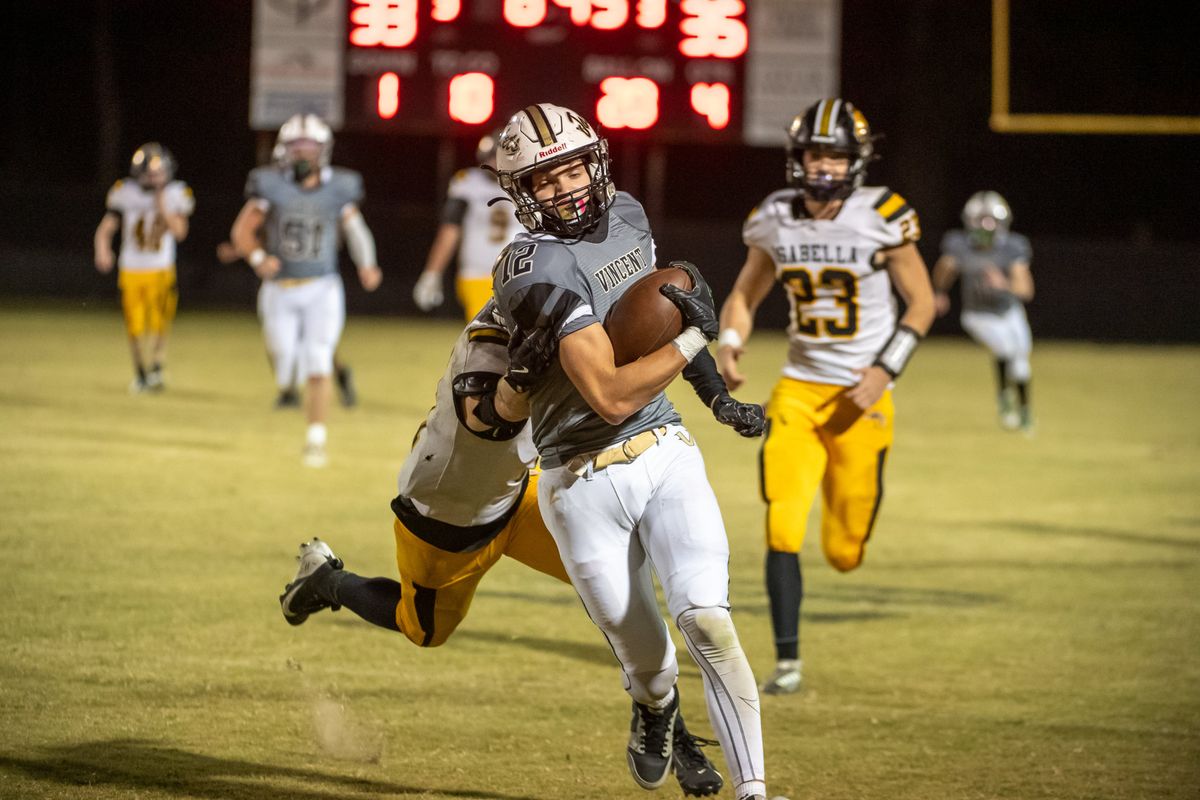 Schedule set for Vincent's 2025 football season