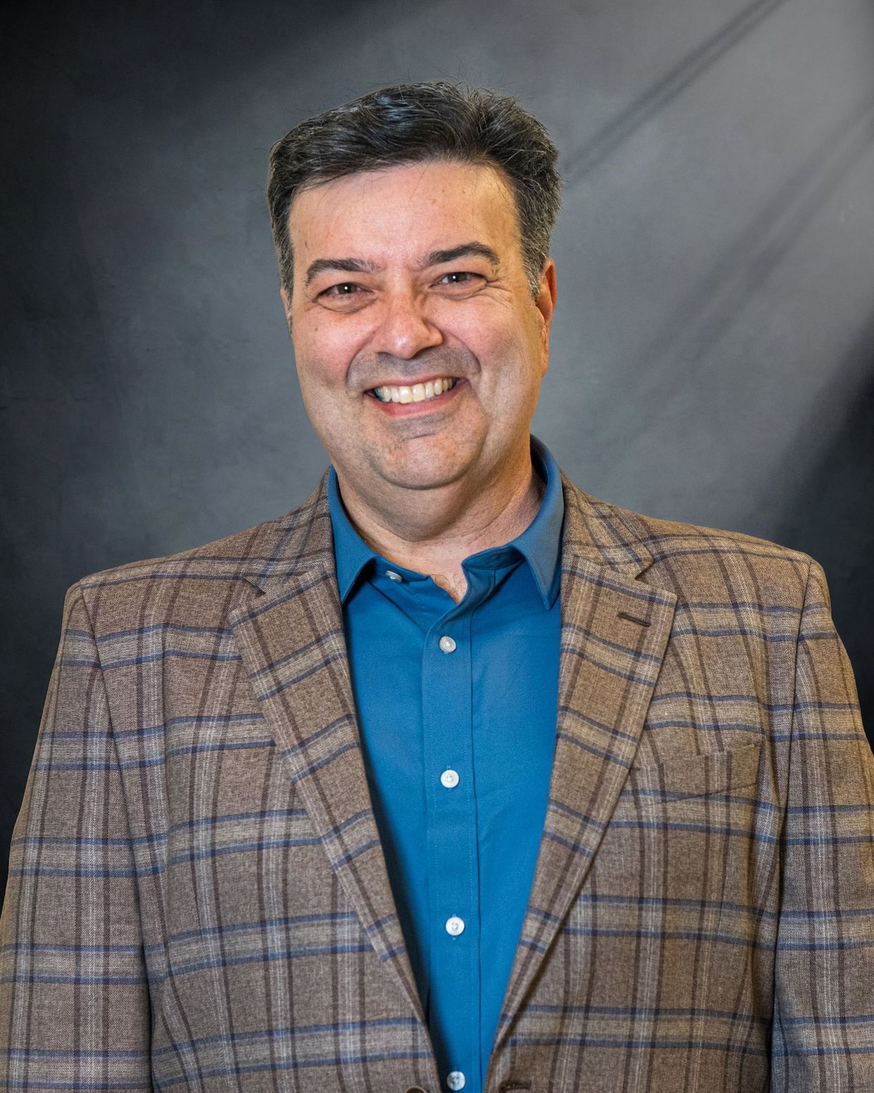 Greg Stone works to support the arts in Shelby County as the...
