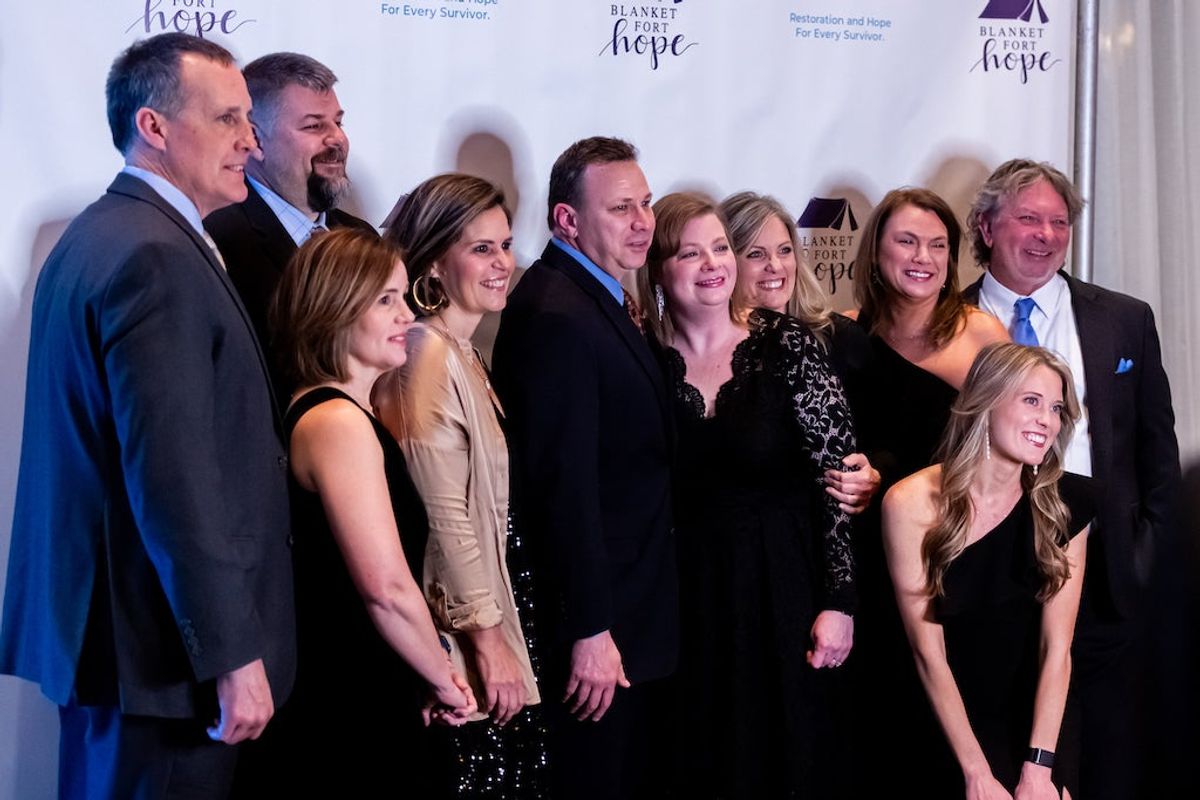 Blanket Fort Hope hosts third annual Restoring Hope Gala