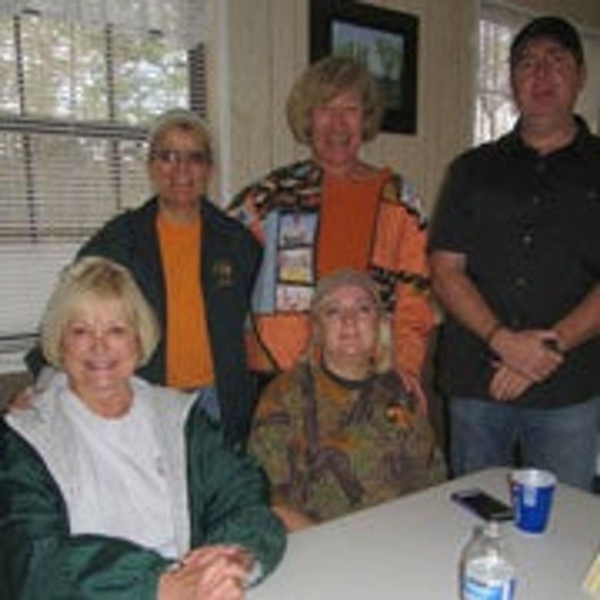 HOBO members receive water monitor training