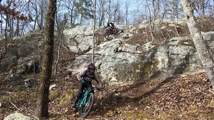 Oak Mountain State Park to unveil 10 miles of new mountain bike trails...