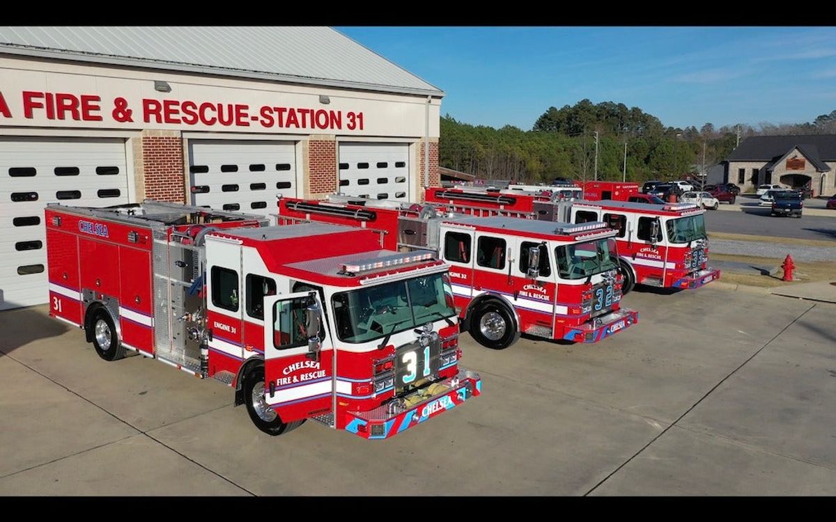 Chelsea Fire Department receives 3 new fire trucks