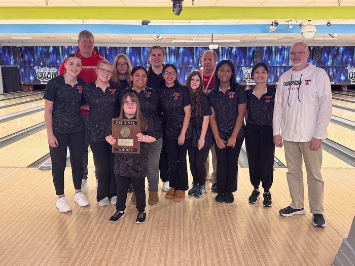 Thompson boys, girls bowling advance to state as girls win South Regio...