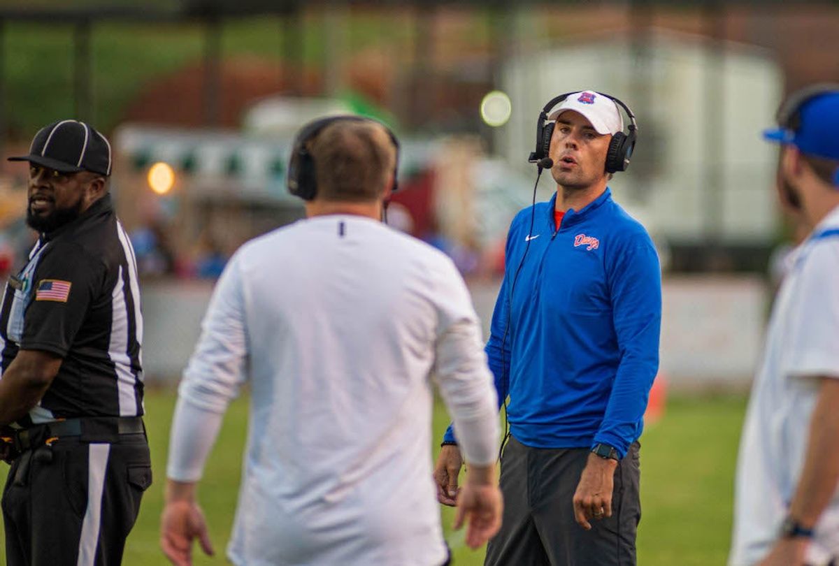 Blake Boren resigns as Montevallo High football coach, athle...