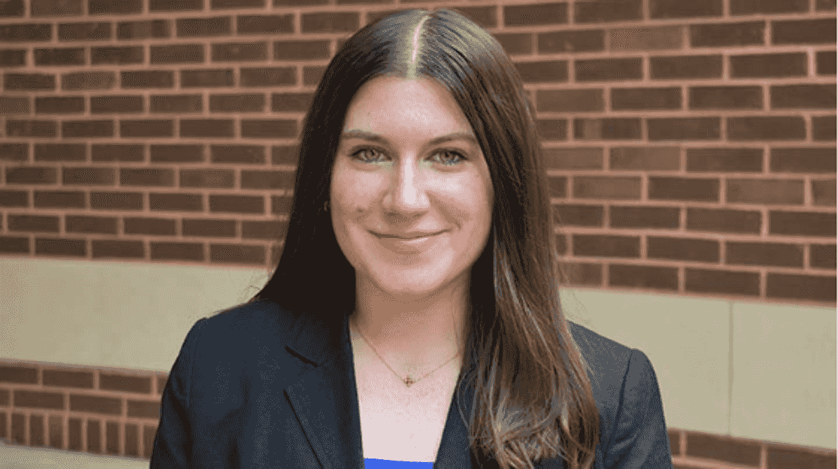 Danielle Borden selected to serve in exclusive student leade...