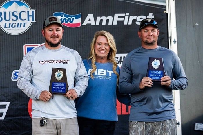 Nicholas Turner and Joe Lay win Alabama Bass Trail Championship at Lay...