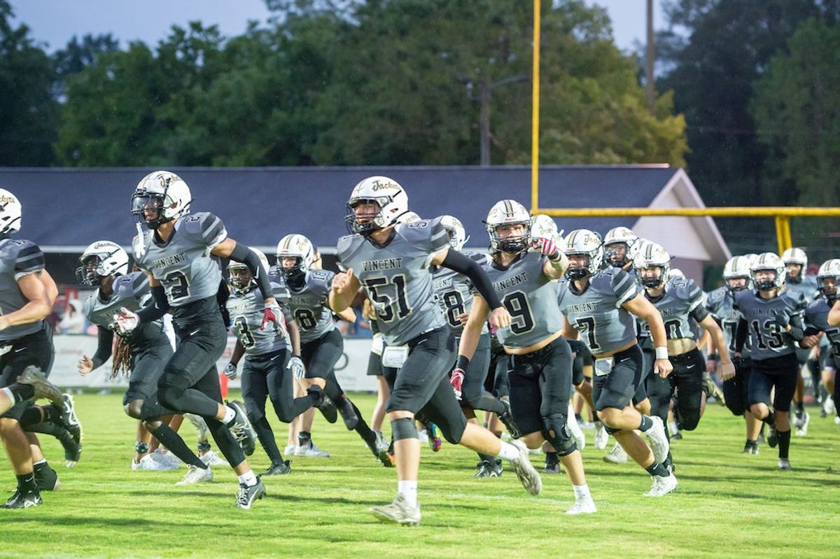 Looking at Vincent's football schedule ahead of 2024 season