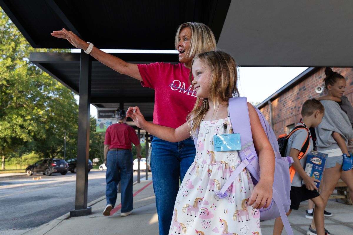'It"s contagious": OMES kicks off 2025-26 school year with e...