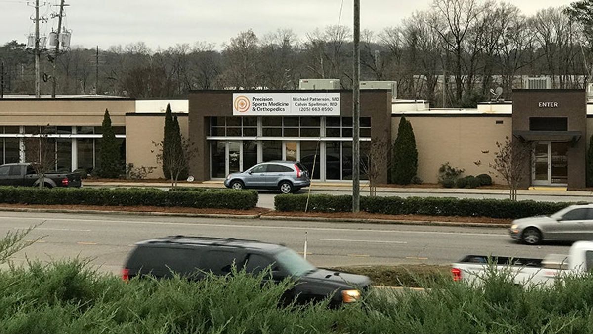 Brookwood Baptist Health forms sports medicine practice