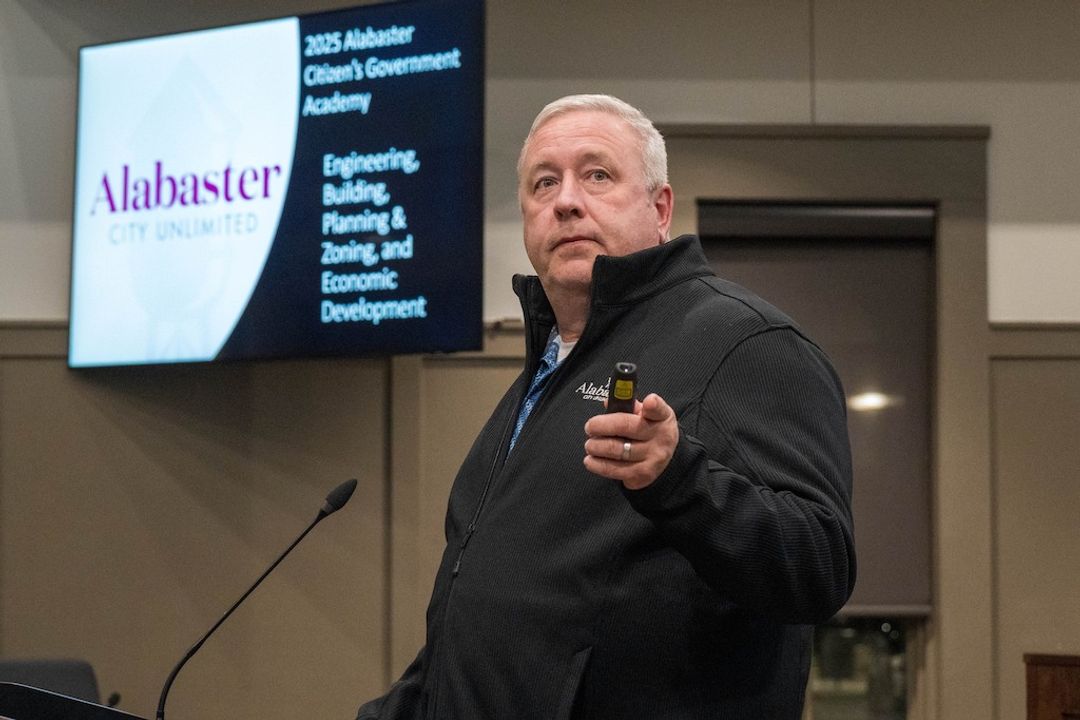 Alabaster Water Board names Fred Hawkins as interim general manager