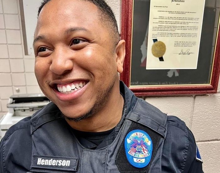 Helena Police Department dons new badges for Autism Awareness month