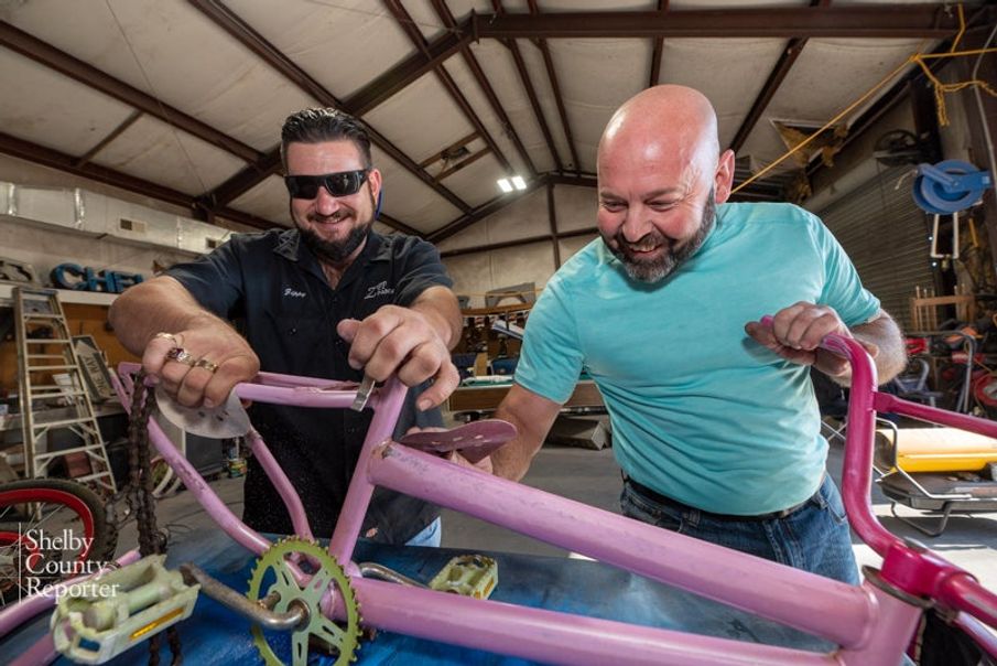 Chelsea resident forms nonprofit to restore, gift bikes to kids