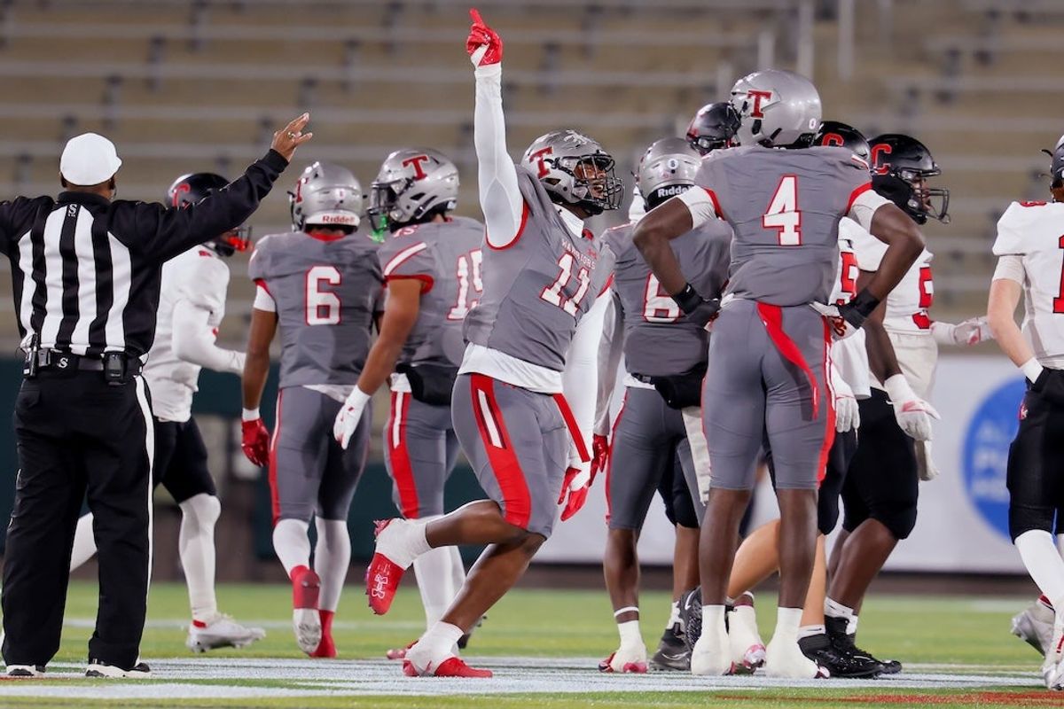 Thompson defensive lineman Cam Pritchett commits to Oregon