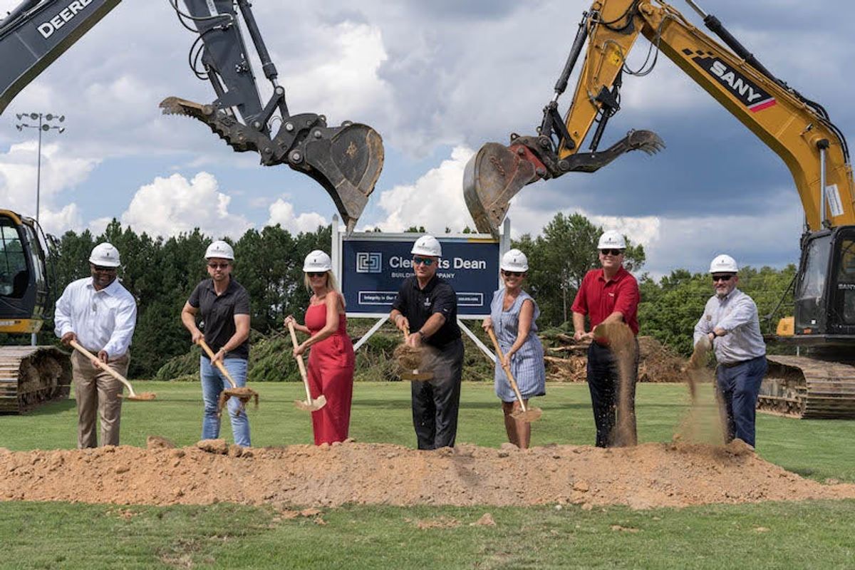 Alabaster holds groundbreaking at new Patriots Park