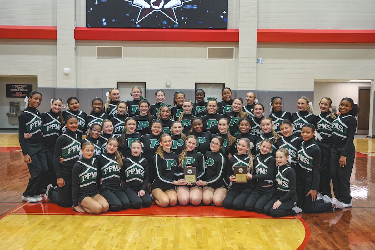 Pelham Cheer captures inaugural Shelby County Cheerleading C...