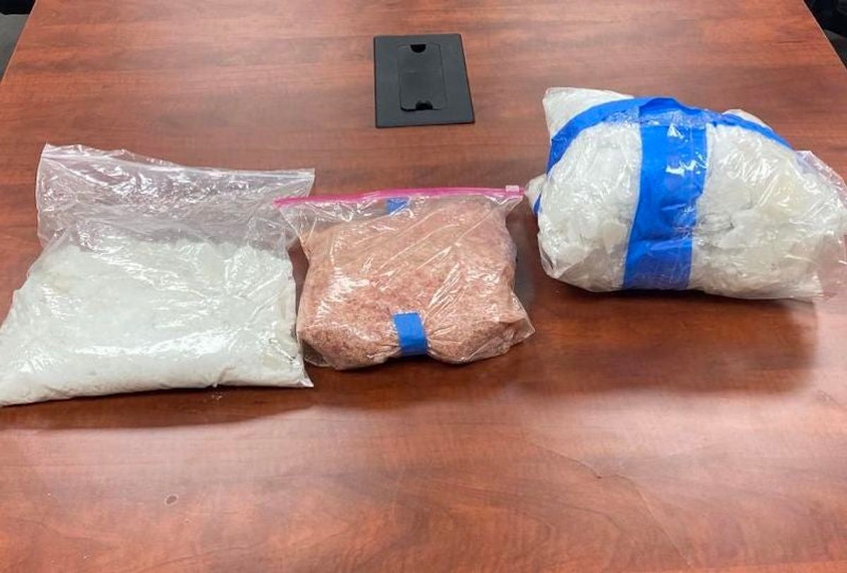 CPD arrests Georgia man for 8 kilos of meth