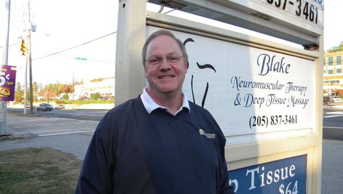 Bob Blake puts local patients at ease