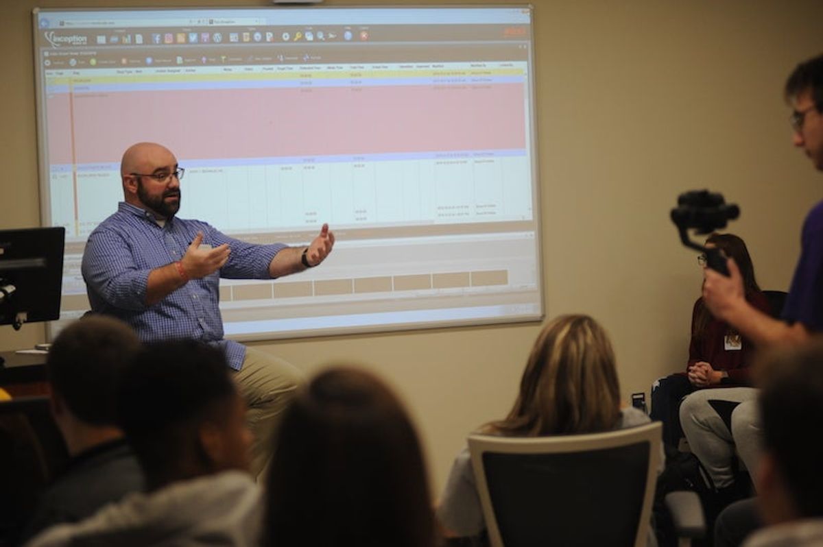 Students explore Mass Communication degrees at UM workshops