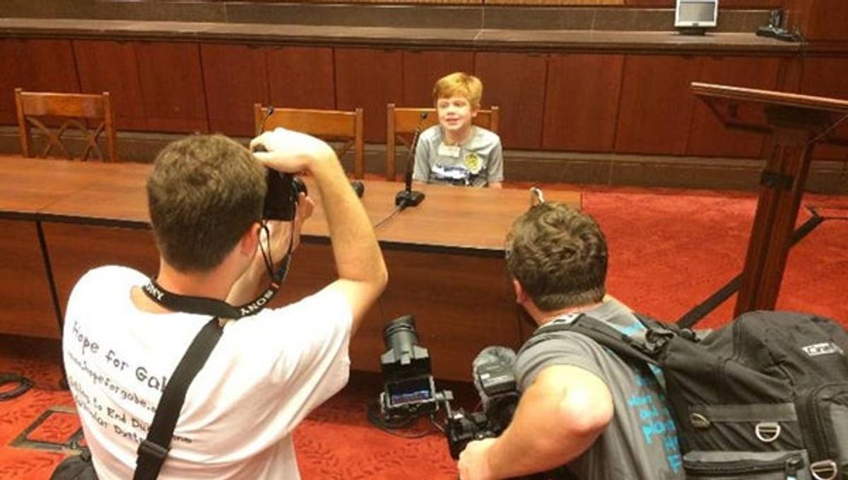Gabe, supporters hope drug approval opens more doors