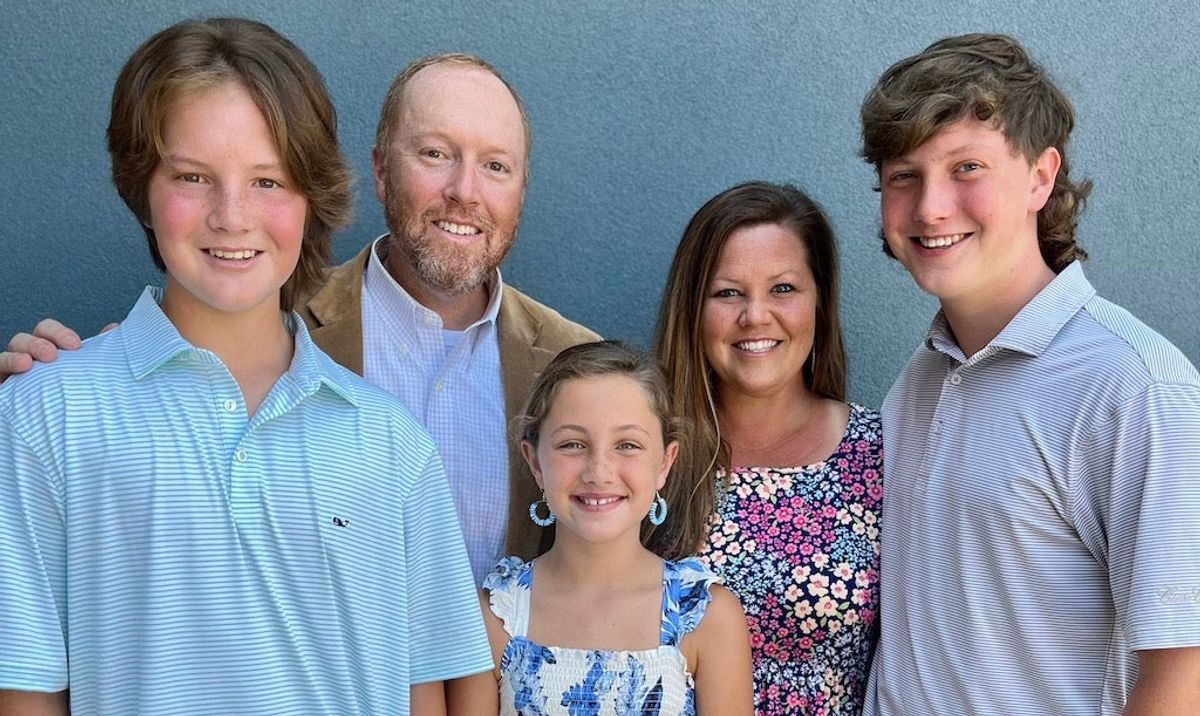 Meet Your Neighbors: Brandon and Laura Mayer are proud to ra...