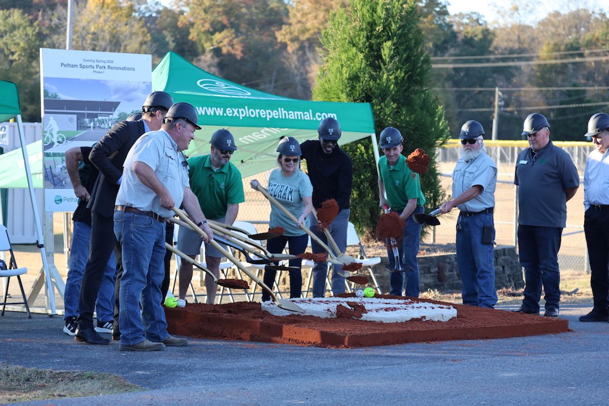 Pelham breaks ground on major upgrades to Pelham City Park b...
