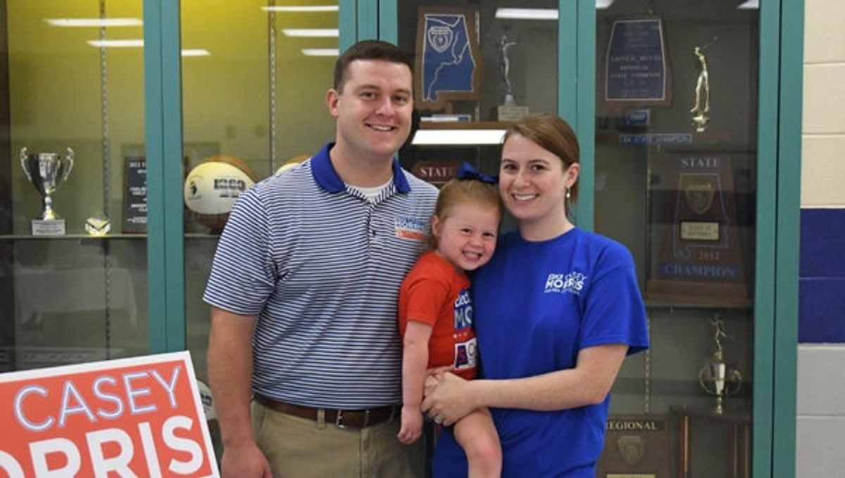 Never too young: Casey Morris eyes Chelsea City Council position